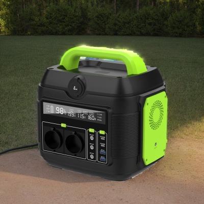 Cina 600W pannello solare multifunzionale AC Quick Charging 3.0 per centrale solare portatile in vendita