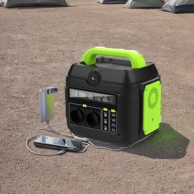 Cina 600W pannello solare multifunzionale AC Quick Charging 3.0 per centrale solare portatile in vendita