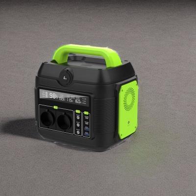 Cina 600W pannello solare multifunzionale AC Quick Charging 3.0 per centrale solare portatile in vendita