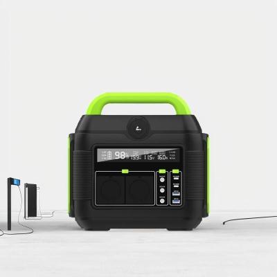 Cina Energia di emergenza 600W700W2200W Centrale elettrica portatile generatrice di ossigeno con MPPT e batteria al litio in vendita