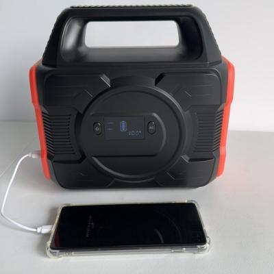 中国 300W 太陽エネルギー貯蔵発電機 携帯モバイル パワー 屋外 緊急 バランコ RV 販売のため