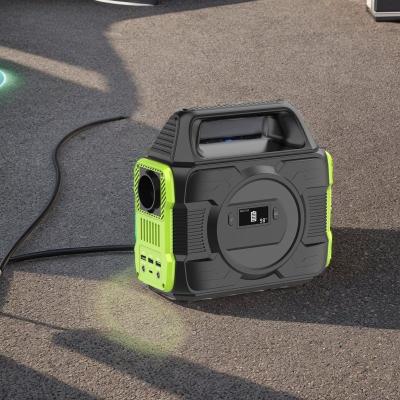 Cina S3 Batteria al litio Generatore solare portatile da 300W per il deposito di energia sul balcone in vendita