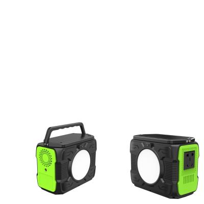 Cina EU AC Socket 300W Batteria al litio riciclabile Generatore solare per esterni in vendita
