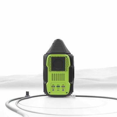 中国 300W超高速充電のリチウム電池付きのポータブル屋外エネルギー貯蔵発電所 販売のため
