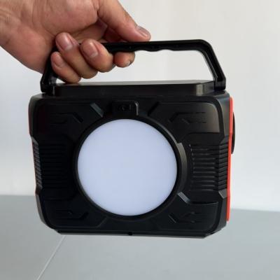 China 200W kleine multifunctionele draagbare mobiele elektriciteitscentrale voor kamperen en noodgevallen Te koop