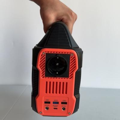 China 200W kleine multifunctionele draagbare mobiele elektriciteitscentrale voor kamperen en noodgevallen Te koop