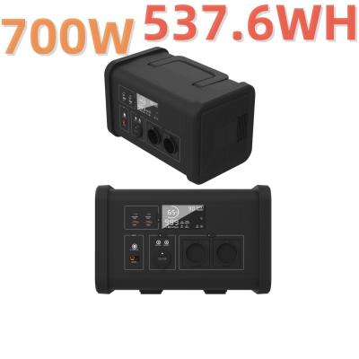 China ST7 700W draagbare buitenkrachtcentrale met de nieuwste lithiumtechnologie Te koop