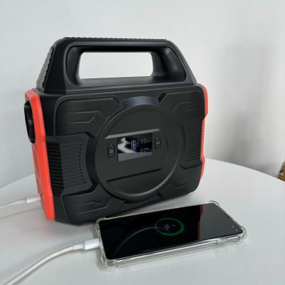 Cina Generatore di accumulo di energia per camper da balcone ad alta potenza da 300 W con illuminazione a LED in vendita