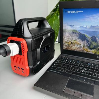Cina Generatore di accumulo di energia per camper da balcone ad alta potenza da 300 W con illuminazione a LED in vendita