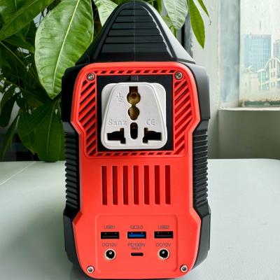 Cina Generatore di accumulo di energia per camper da balcone ad alta potenza da 300 W con illuminazione a LED in vendita