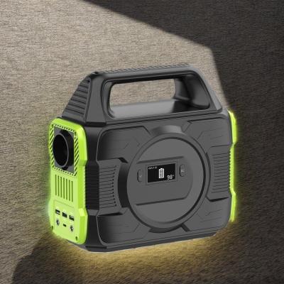 中国 持ち運び可能な屋外キャンプ用発電所 300W AC出力 リチウム電池付き 高電力 販売のため