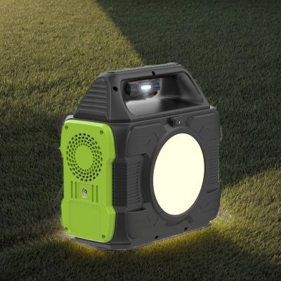Cina Centrale elettrica portatile da 288wh con inverter di onde sinusoide puro da 300W e batteria al litio in vendita