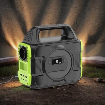 Cina Centrale elettrica portatile da 288wh con inverter di onde sinusoide puro da 300W e batteria al litio in vendita