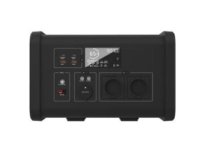 Cina ST7 Stazione di accumulo di energia portatile a balcone con caricabatterie mobile da 1 e 700W in vendita