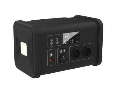 Cina ST7 Stazione di accumulo di energia portatile a balcone con caricabatterie mobile da 1 e 700W in vendita