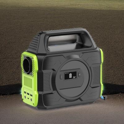 China EU AC Socket Compatível com todos os geradores solares portáteis de 300W para UAV RV sem manutenção à venda