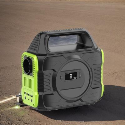 China Draagbare mobiele stroomvoorziening voor huishoudelijk noodgeval RV 600W-stations met recyclebare lithiumbatterijen Te koop