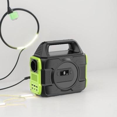 China Draagbare mobiele stroomvoorziening voor huishoudelijk noodgeval RV 600W-stations met recyclebare lithiumbatterijen Te koop