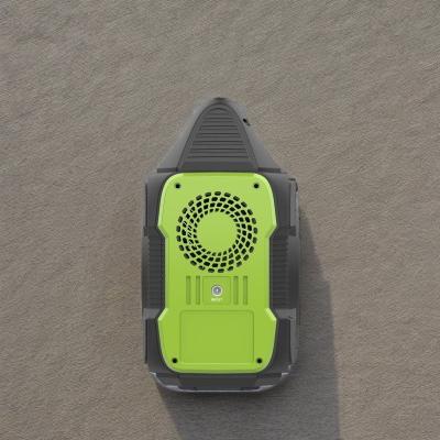 China Draagbare mobiele stroomvoorziening voor huishoudelijk noodgeval RV 600W-stations met recyclebare lithiumbatterijen Te koop
