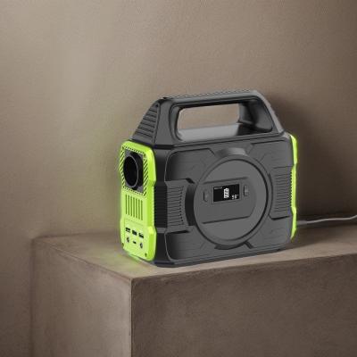 China Draagbare mobiele stroomvoorziening voor huishoudelijk noodgeval RV 600W-stations met recyclebare lithiumbatterijen Te koop