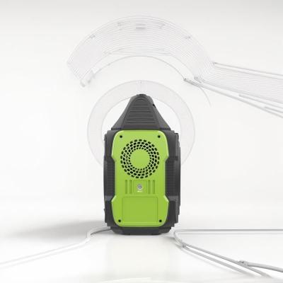 China Draagbare mobiele stroomvoorziening voor huishoudelijk noodgeval RV 600W-stations met recyclebare lithiumbatterijen Te koop