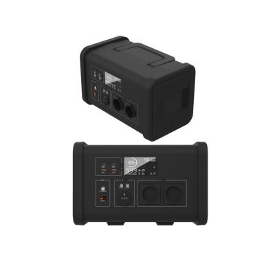 China 700W wisselstroom uitgangsvermogen Draagbare elektriciteitscentrale voor LiFePO4 Te koop