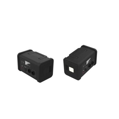China 700W wisselstroom uitgangsvermogen Draagbare elektriciteitscentrale voor LiFePO4 Te koop