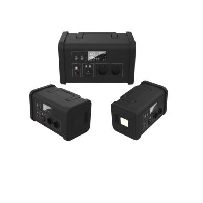 China 700W wisselstroom uitgangsvermogen Draagbare elektriciteitscentrale voor LiFePO4 Te koop
