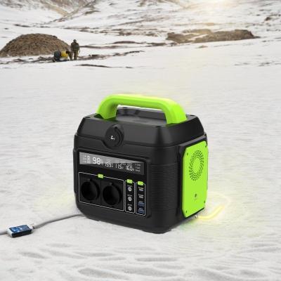 China 500W Multifunctionele Draagbare Powerbank met 600W AC Socket Optioneel en verbruik Te koop