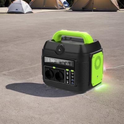 中国 携帯太陽電池発電機 600W 屋外冒険のための多機能発電所 販売のため