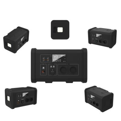 Cina Generatore solare portatile a onda sinusoidale da 700 W per emergenze all'aperto e batteria al litio in vendita