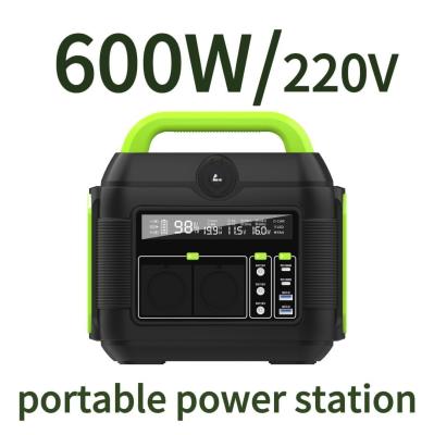 Китай 300W/500W/600W/1500W портативное солнечное энергоснабжение для непрерывного кемпинга на открытом воздухе продается