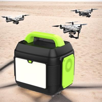 China Onthullen Liquid Crystal Display 600W Fast Charging Power Mini Emergency Generator met EU AC Socket Te koop