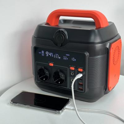 China Balkon RV Draagbare mobiele generator Sterk licht LED-lichten en type C1 Input/Output Te koop