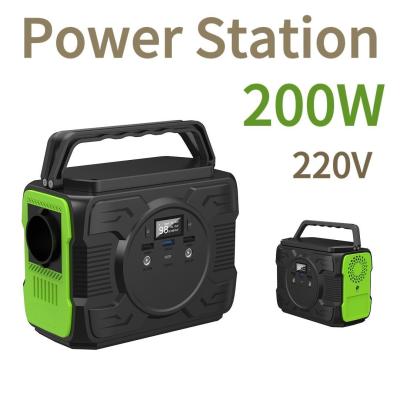 China Ternary Lithium Battery Solar Generator Power Station voor auto koelkast Drone Laptops Te koop