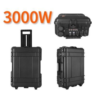 Китай LT30 Система солнечной энергии мощностью 3000 Вт с электростанцией 1500 Вт 2400 Вт 5000 Вт LiFePO4 на открытом воздухе продается