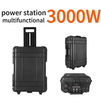 Китай 3000W Nextgreenergy оптовый продавец Солнечная электростанция с USB/Type-C 18W Max и LT30 продается
