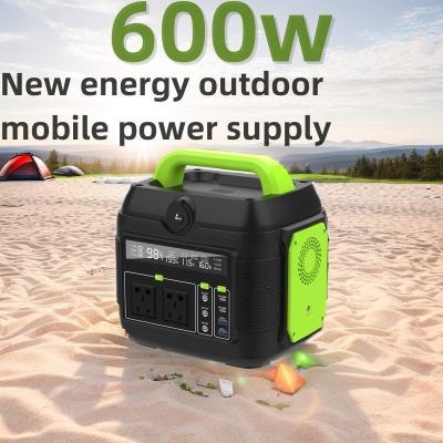 Cina Batteria rimovibile Generatore solare da 600 W per centrale elettrica di emergenza in standby all'aperto in vendita