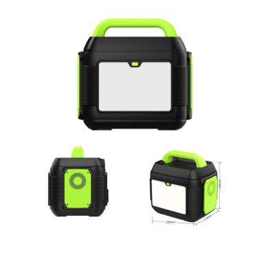 China Un Socket AC 600W Iluminação recarregável Estação de energia móvel portátil Gerador solar à venda