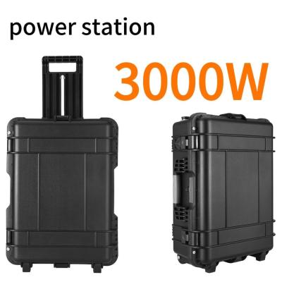 Cina Generatore portatile di 3000W di alimentazione d'emergenza con presa di corrente in vendita