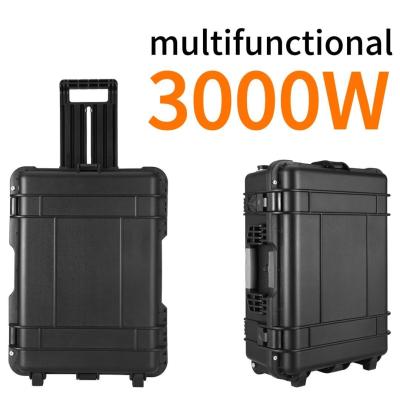 Cina Batteria di accumulo di energia LiFePO4 di potenza massima di 6000W per centrale elettrica portatile solare per la casa in vendita