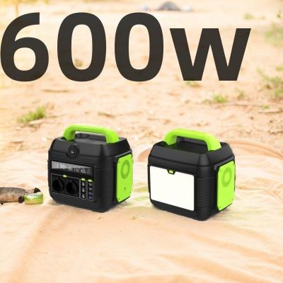 Cina 2024 Nuovo design S6 600W Special Car Power Stazione elettrica portatile Generatore solare in vendita