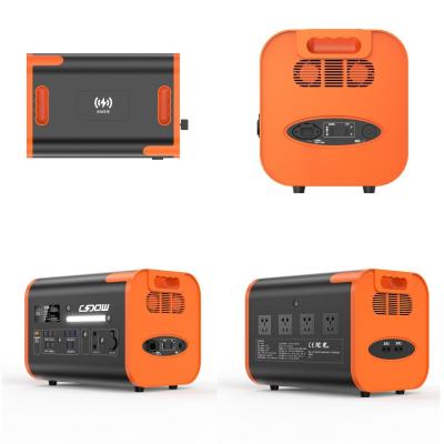 Китай Европейский союз AC Socket 2000W 2048wh портативная электростанция Двухсторонняя быстрая зарядка UPS продается