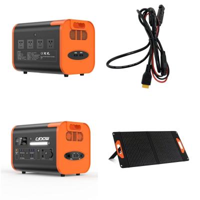 中国 欧州連合 ACソケット 2000W 2048wh 携帯電源ステーション 2方向高速充電UPS 販売のため