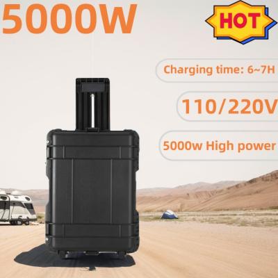 中国 8000Wピークパワー 携帯型エネルギー貯蔵太陽光発電機 防爆ライト 販売のため