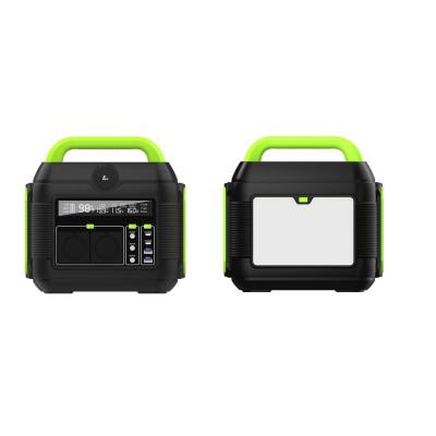 Cina Generatore solare portatile professionale 600W 576Wh / 14.4V / 40Ah / 160000mAh con MPPT in vendita