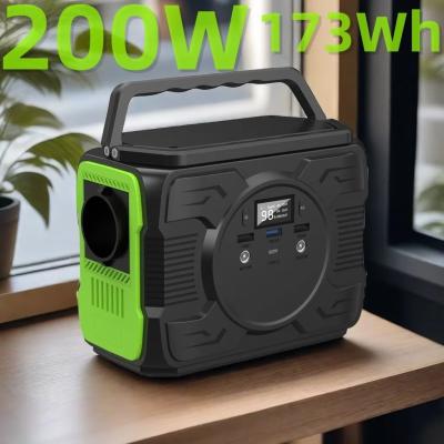 中国 バッテリー容量 48000mAh 携帯太陽光発電機 屋外活動用発電所 販売のため