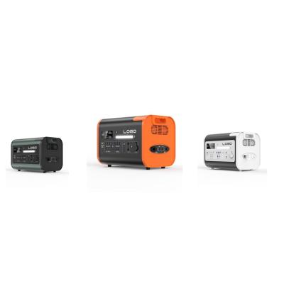 Cina 2000W/2200W/2400W Generatore solare portatile Lifepo4 per stazione di ricarica di emergenza in vendita