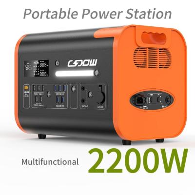 Cina Stazione elettrica portatile con 51.52V40ah 3.22V*16s Capacità della batteria e 2000 cicli di vita in vendita