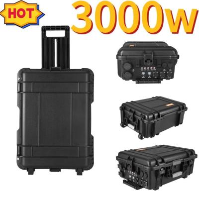 Cina Generatore solare portatile da 3000W per camper e camper in vendita